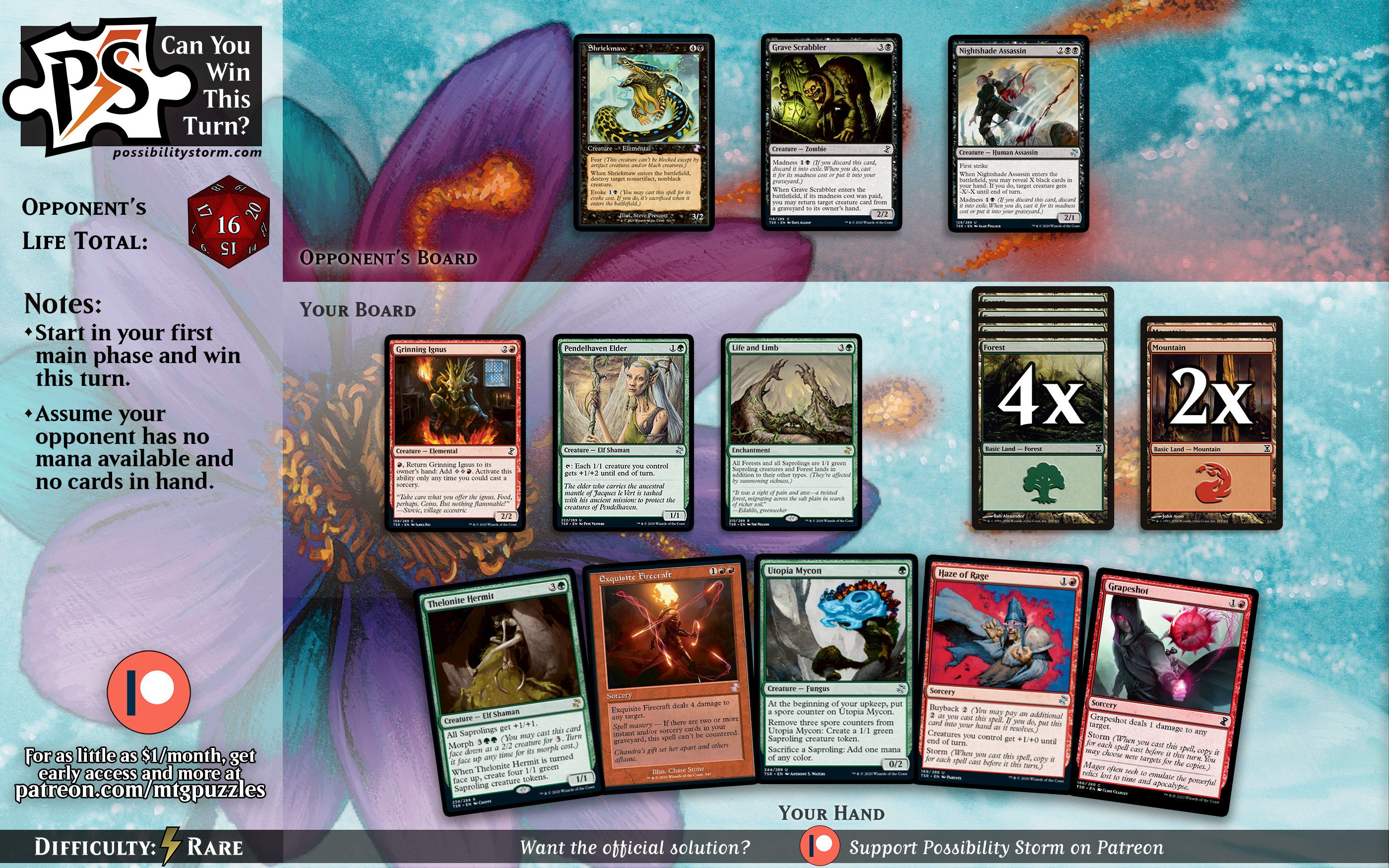 Possibility Storm Puzzle: Time Spiral Remastered | TCGplayer