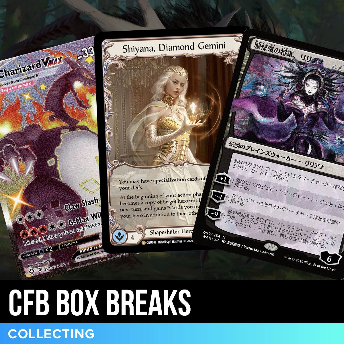 CFB Box Breaks - Top 10 Cards So Far | TCGplayer