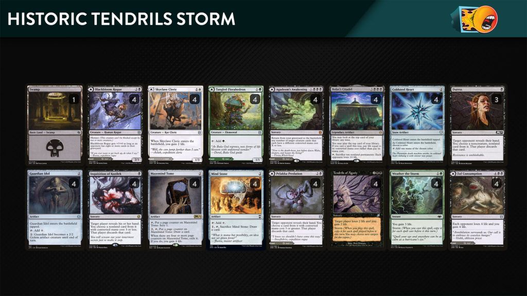 Deck Highlight: Historic Tendrils Storm | TCGplayer