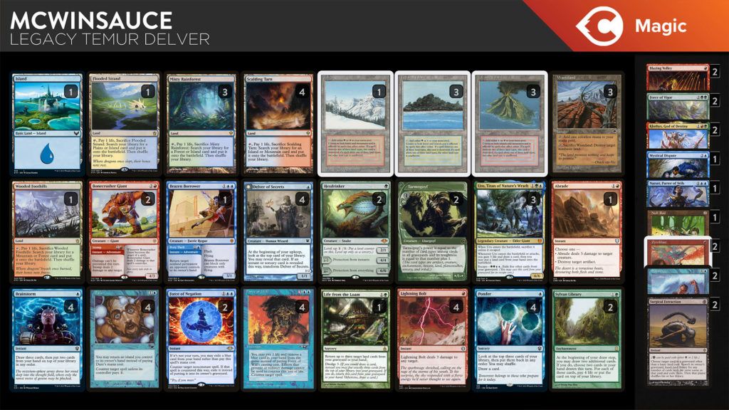 Bonecrushing with Legacy Temur Delver - Deck Highlight | TCGplayer