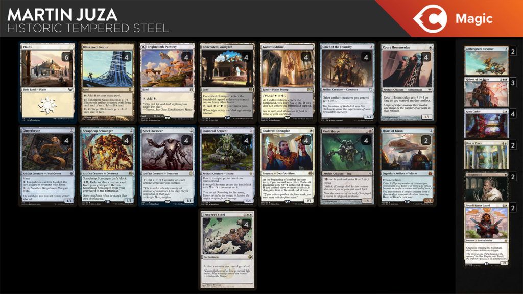 Historic Tempered Steel - Deck Guide | TCGplayer