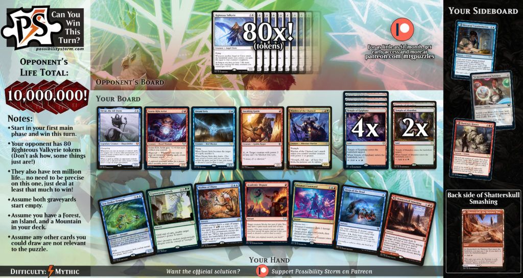 Possibility Storm Puzzle: 10,000,000 Damage | TCGplayer