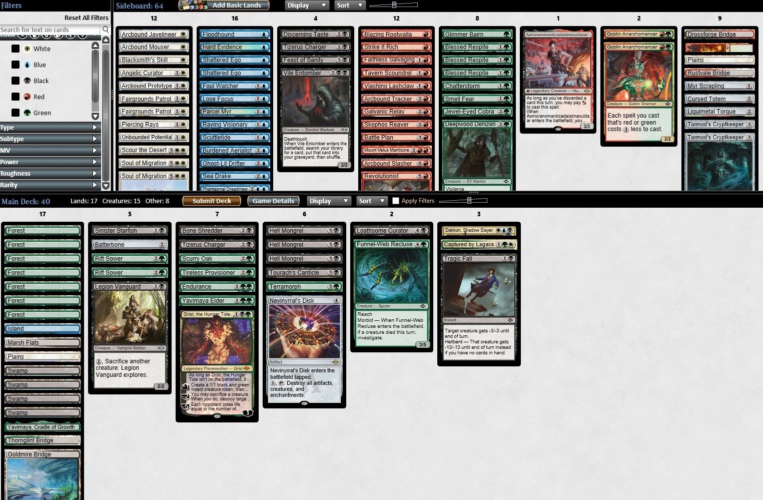 Drafting Multicolor Green in Modern Horizons 2 Limited | TCGplayer
