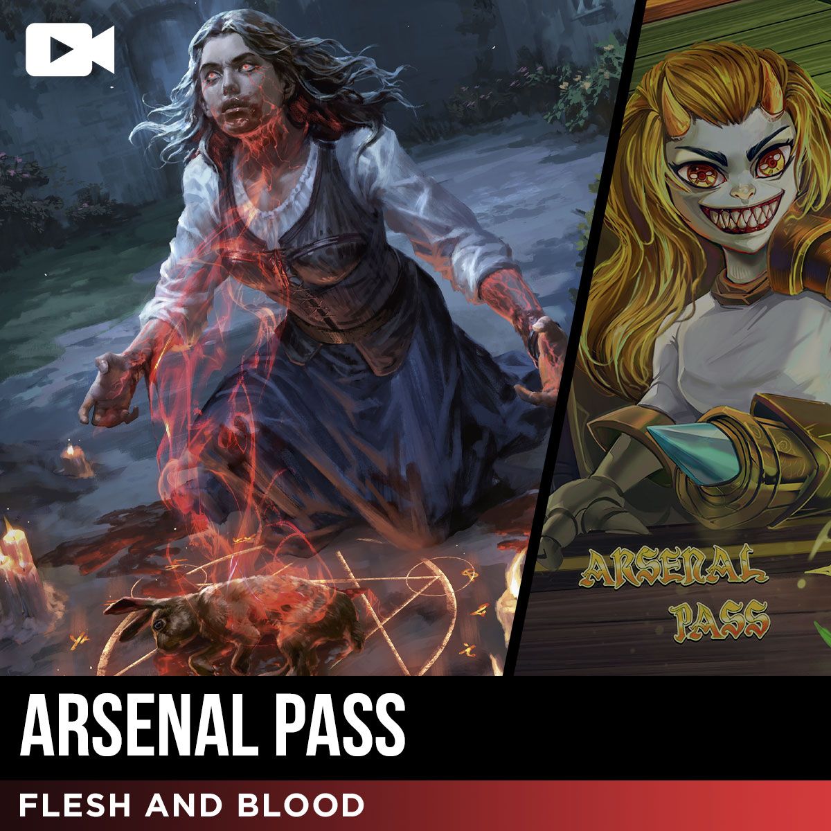 Levia vs Ira - Flesh and Blood Blitz | TCGplayer