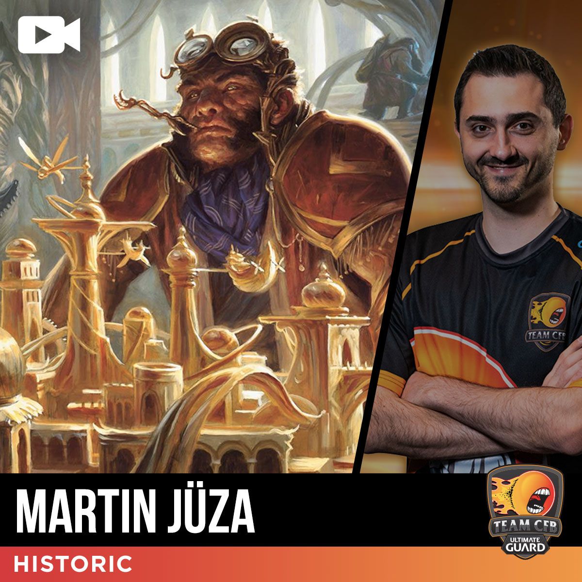 Orzhov Auras in Post-Brainstorm Historic with Martin Juza | TCGplayer