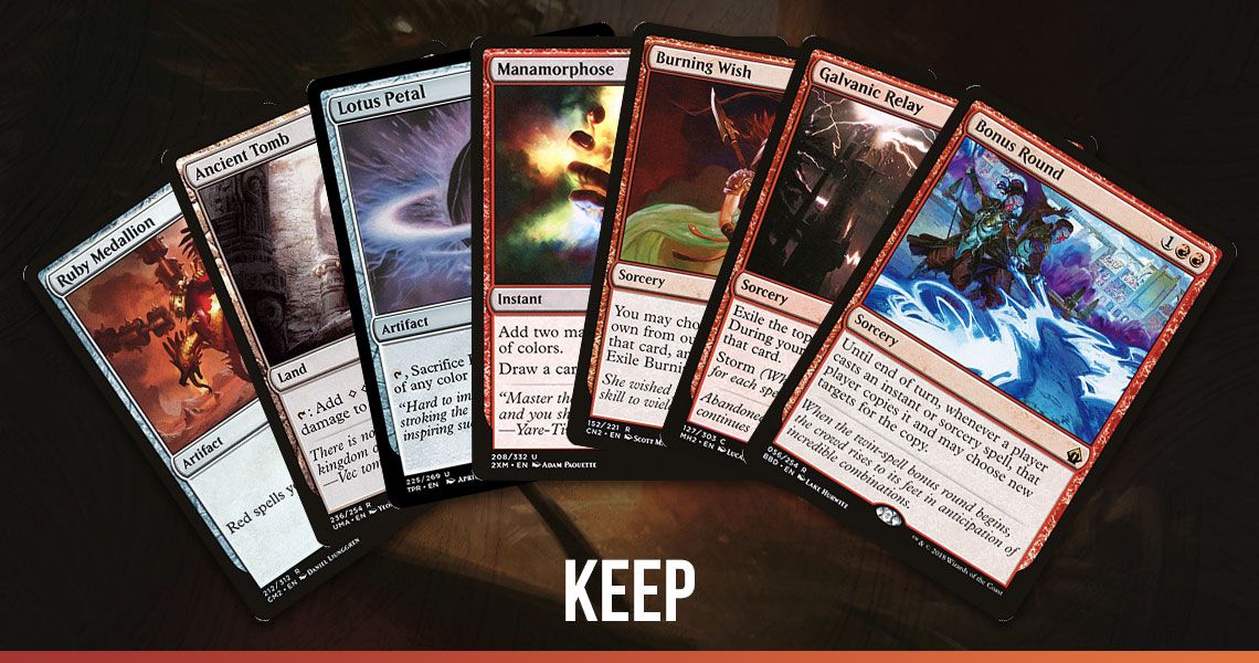 Wishing for a Win with Legacy Mono-Red Storm - Deck Guide | TCGplayer