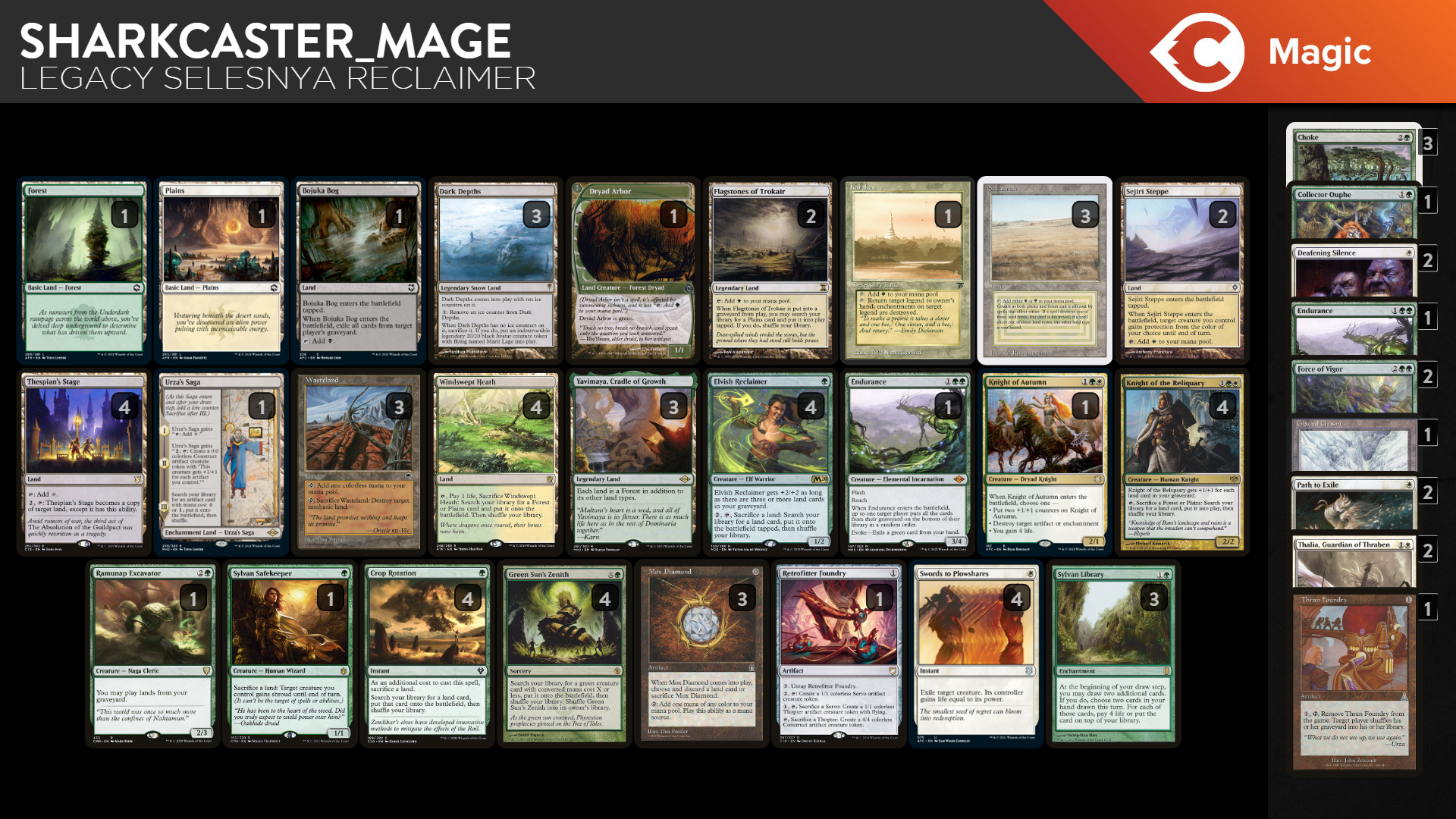 What's Best in Legacy? - Legacy Power Rankings - July Update | TCGplayer