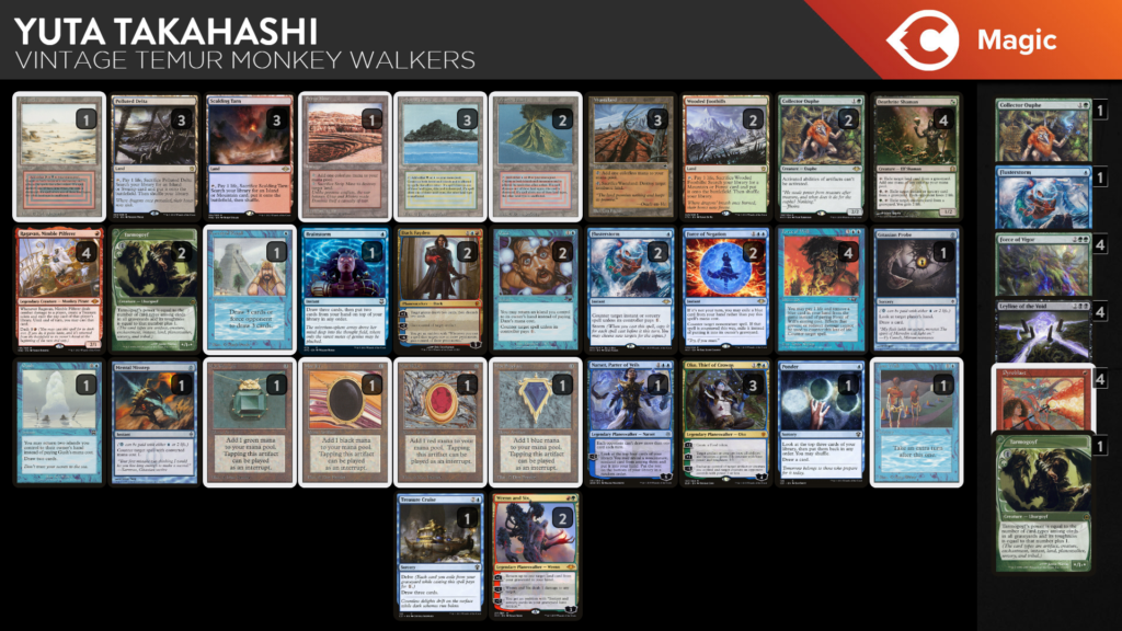 Vintage Temur Monkey Walkers - Deck Highlight | TCGplayer