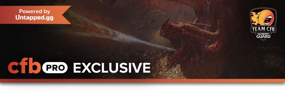 Izzet Logo MTG: Ravnica Remastered Playmat From The Izzet League