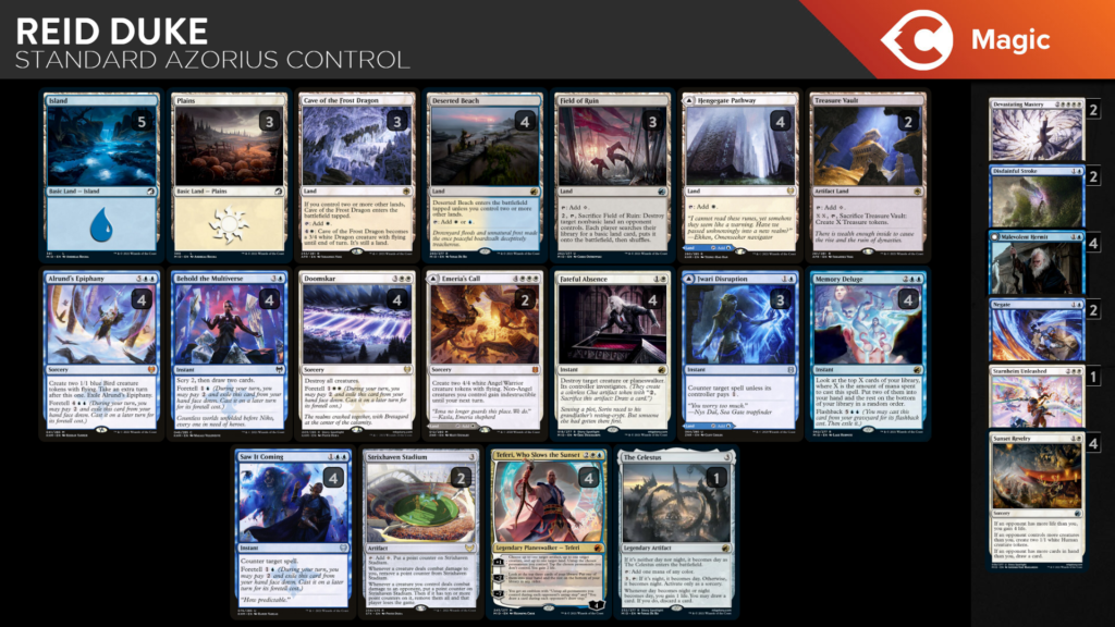 Standard Azorius Control - Deck Guide | TCGplayer