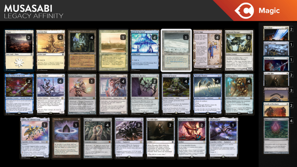 Not Just Modern! Legacy Affinity - Deck Highlight | TCGplayer