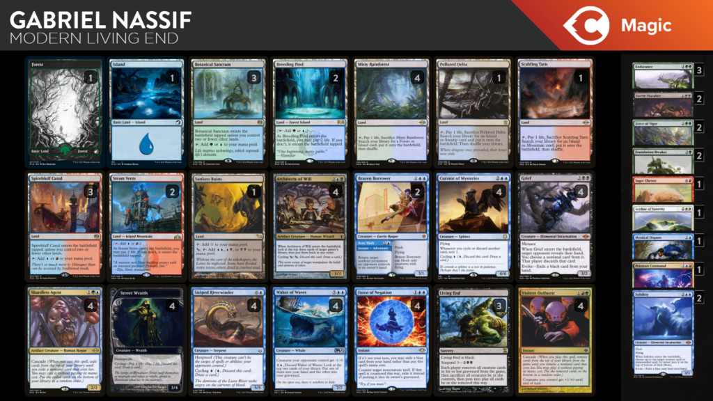Modern Living End - Deck Guide Update | TCGplayer