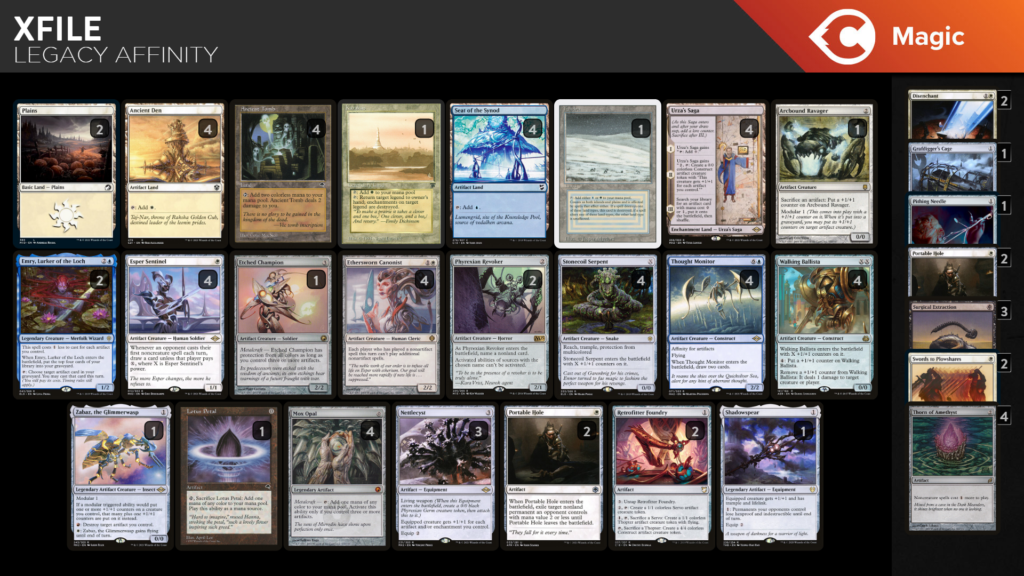 Legacy Affinity - Deck Guide | TCGplayer
