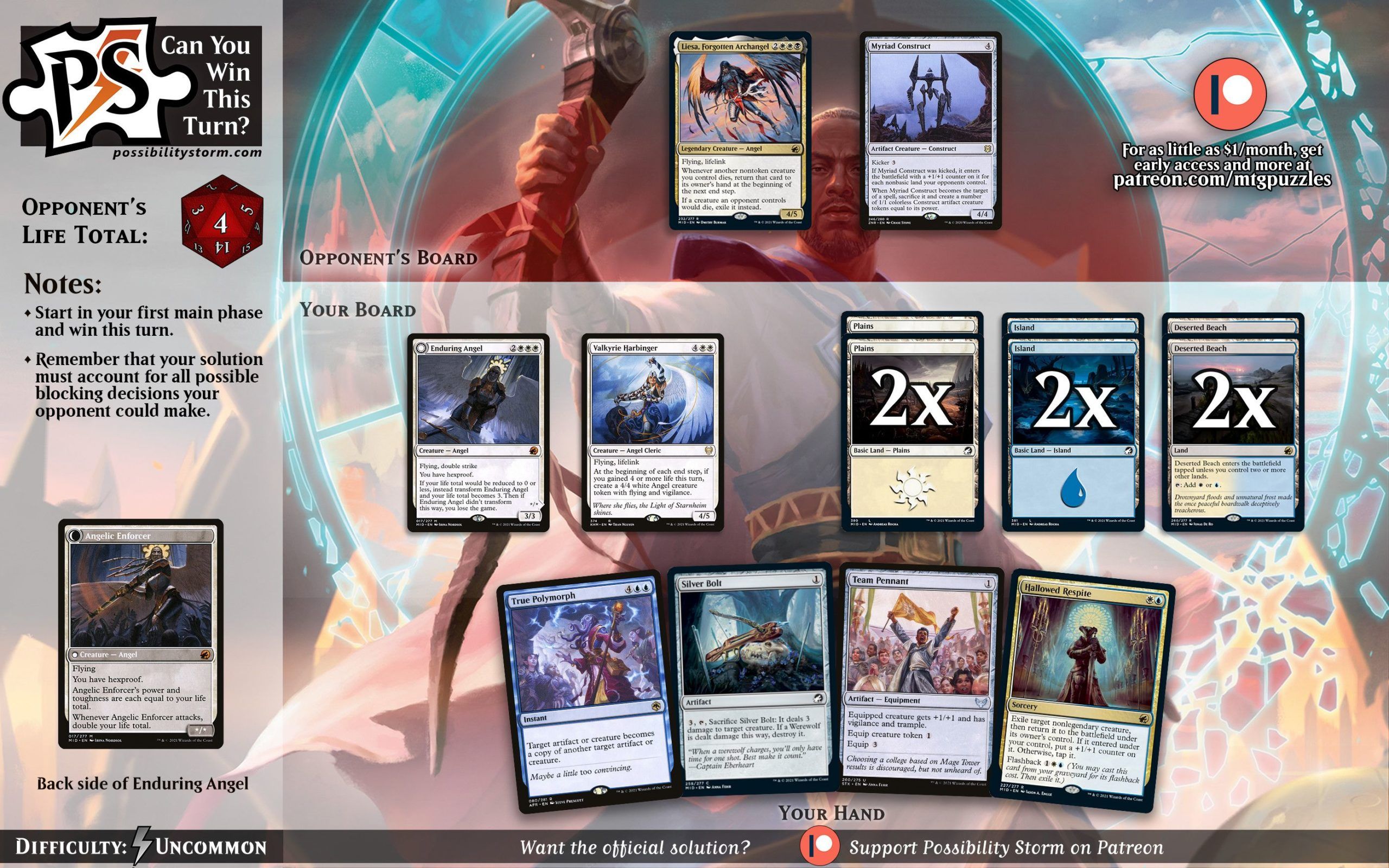 Possibility Storm Puzzle: Some Divine Intervention | TCGplayer
