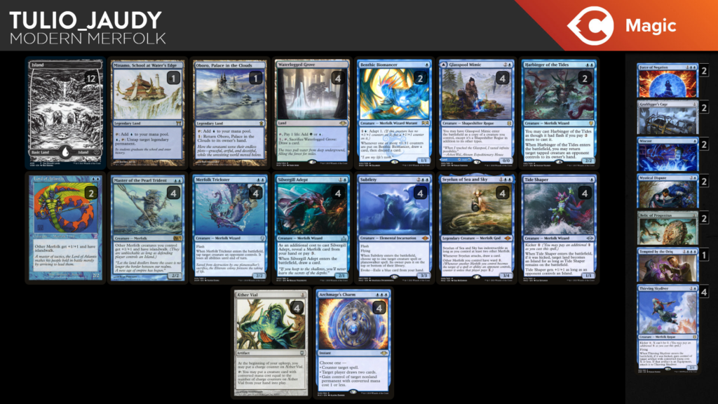 Archmage's Charm in the New Modern Merfolk | TCGplayer