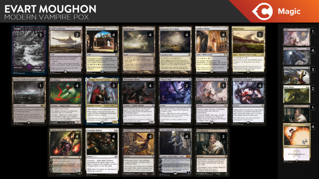 Modern Vampire Pox - Deck Guide | TCGplayer