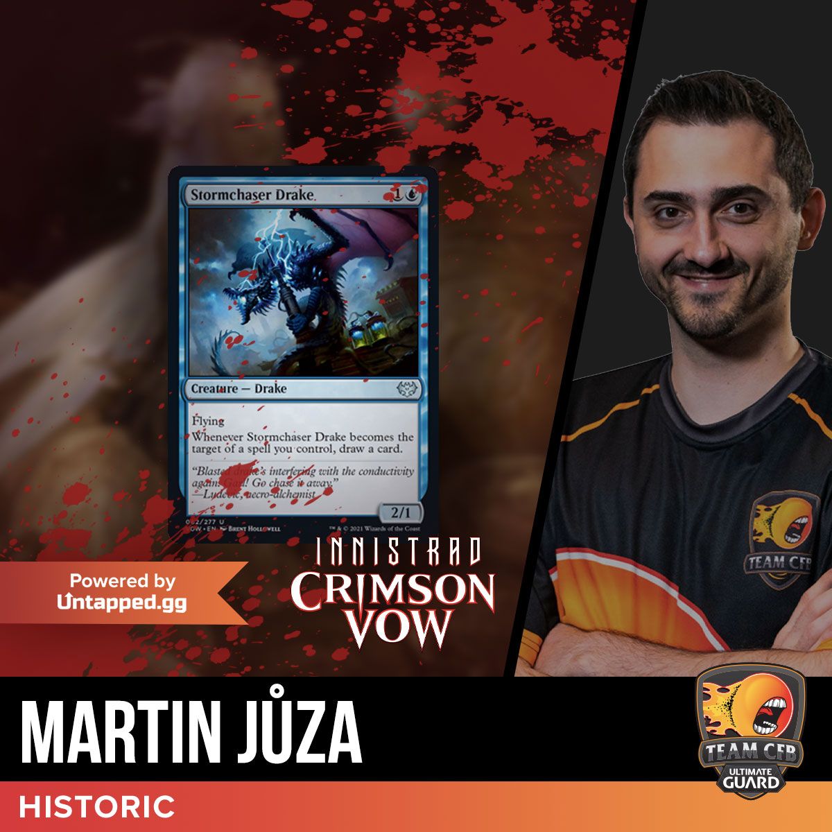 New Historic Auras Tech! Stormchaser Drake in Azorius Auras | TCGplayer