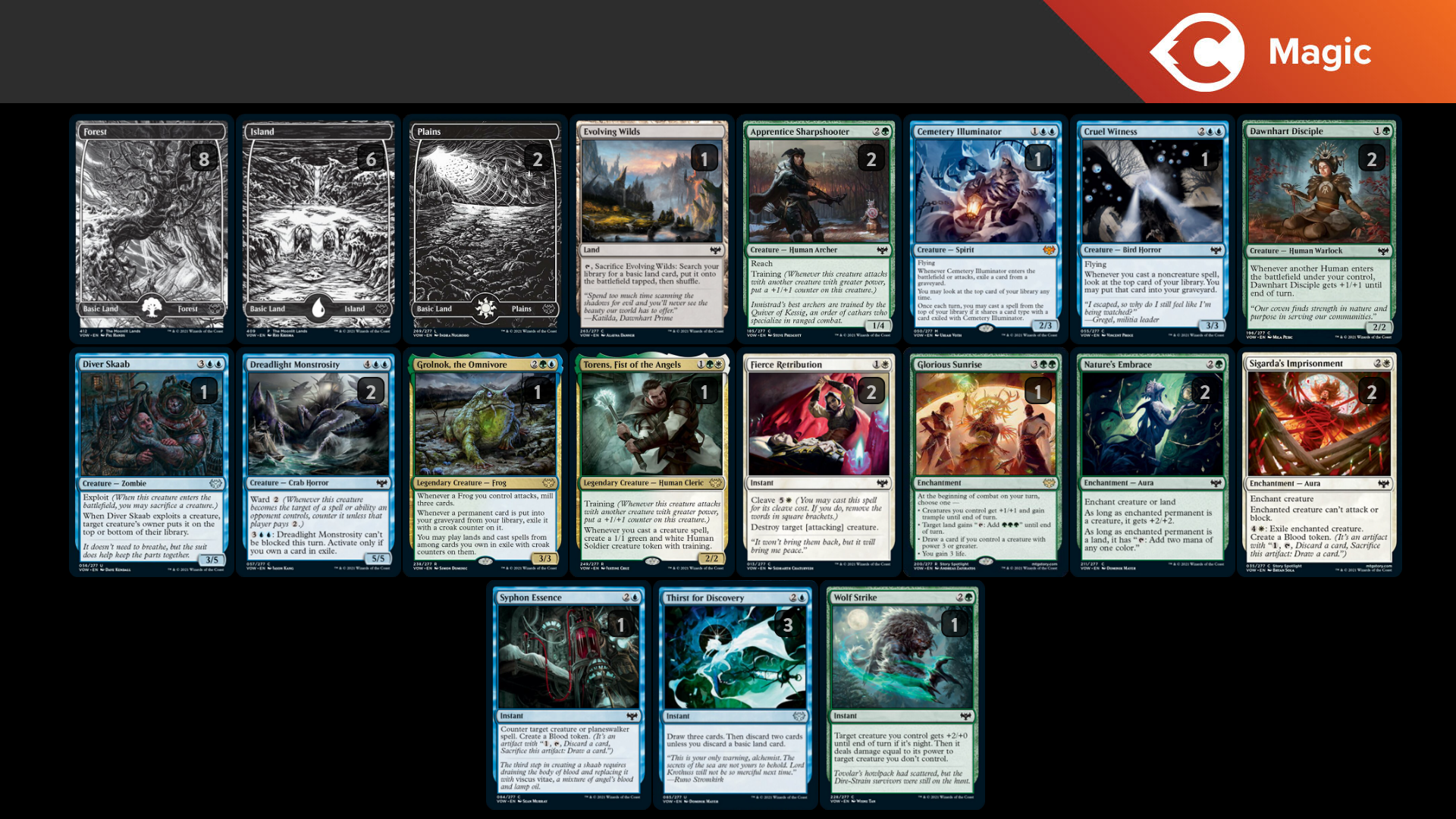 Reid Duke's Crimson Vow Limited Primer - Deep Dive | TCGplayer