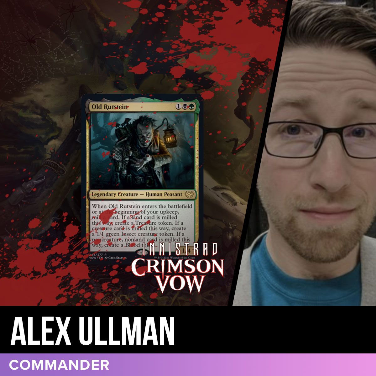 How to Build Old Rutstein from Crimson Vow in Commander | TCGplayer