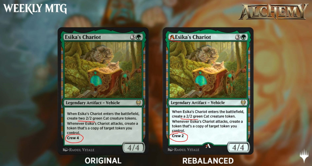 What is Alchemy? An Intro to MTG Arena's New Format | TCGplayer