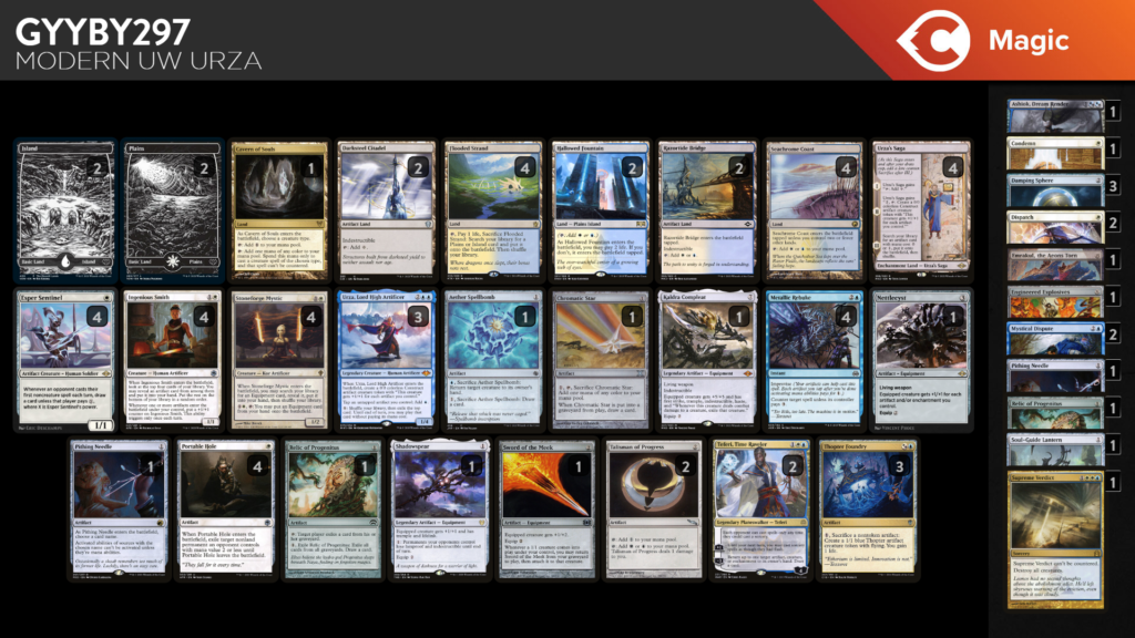 Classic Urza Still Rules! - Modern Azorius Urza | TCGplayer