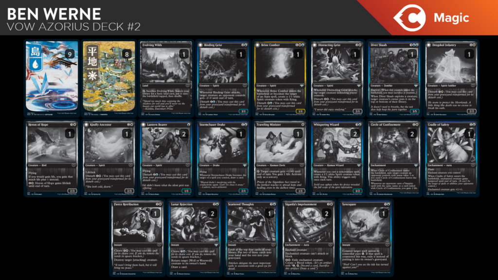 How to Draft UW in Crimson Vow Limited | TCGplayer