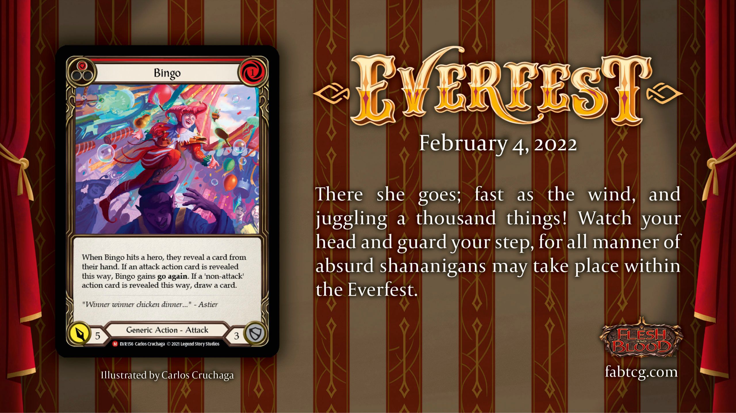 Exclusive Everfest Preview Card - Bingo! | TCGplayer