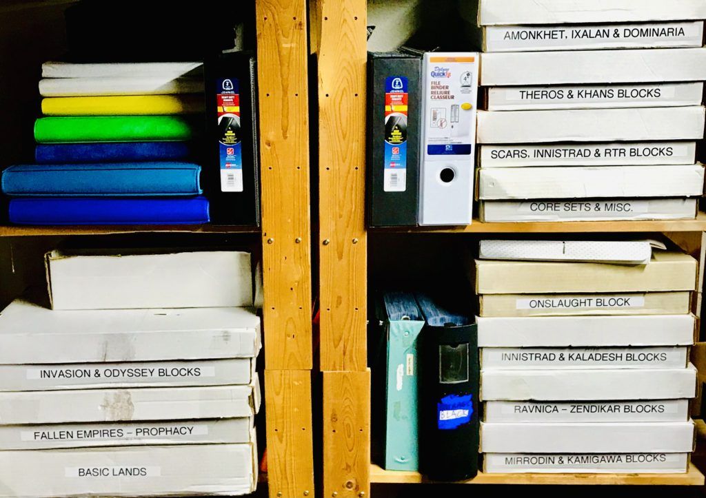 How to Organize and Sort Your MTG Collection | TCGplayer