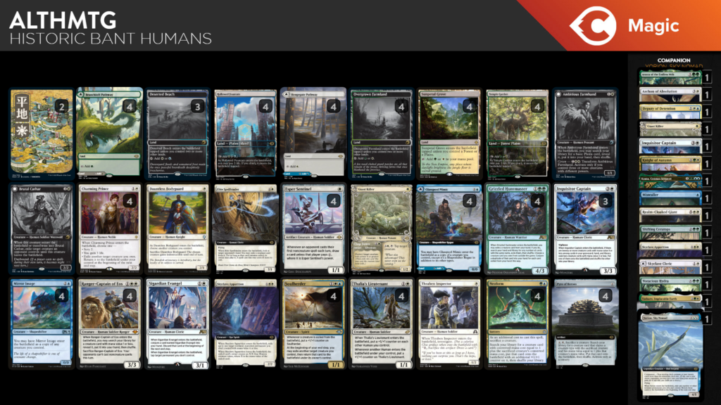 More Inquisitor Captain Shenanigans! Historic Bant Humans | TCGplayer