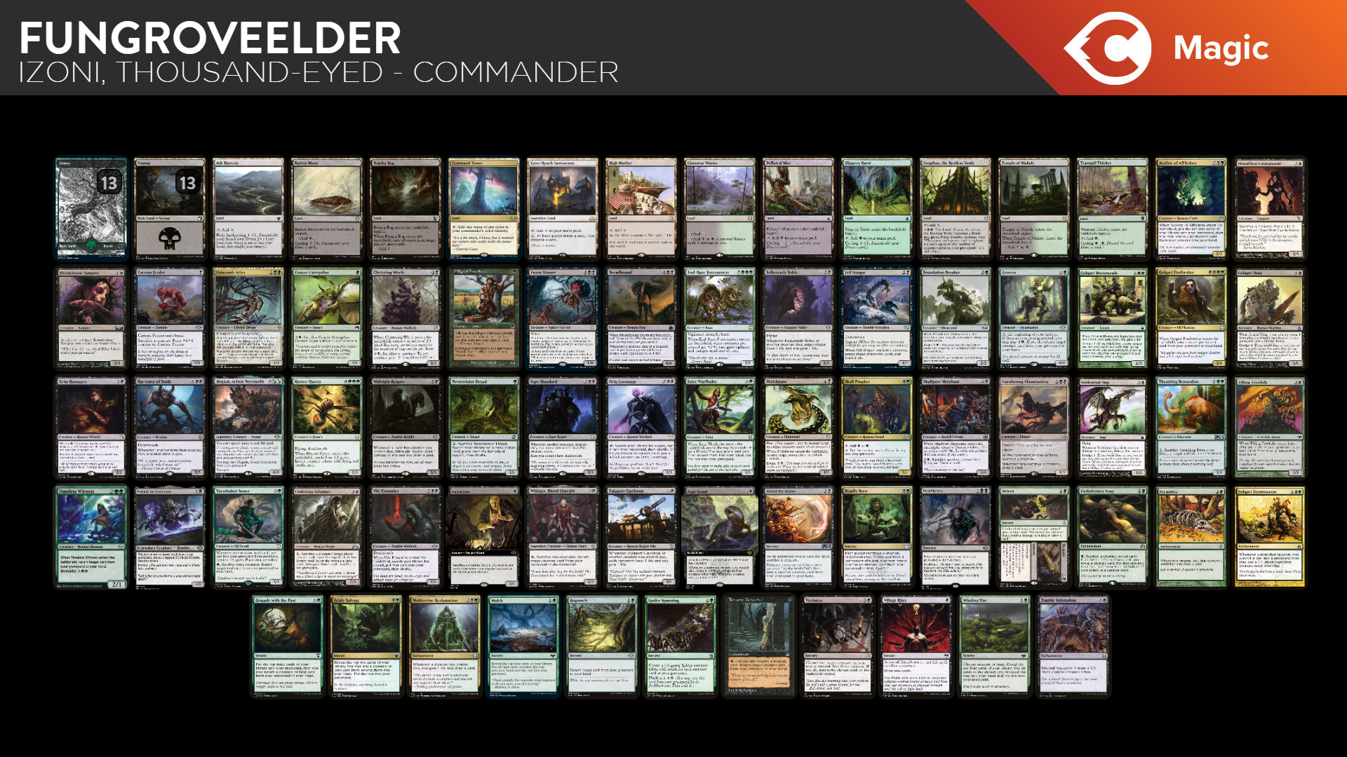 Dollar Store Budget Izoni - EDH Showcase | TCGplayer