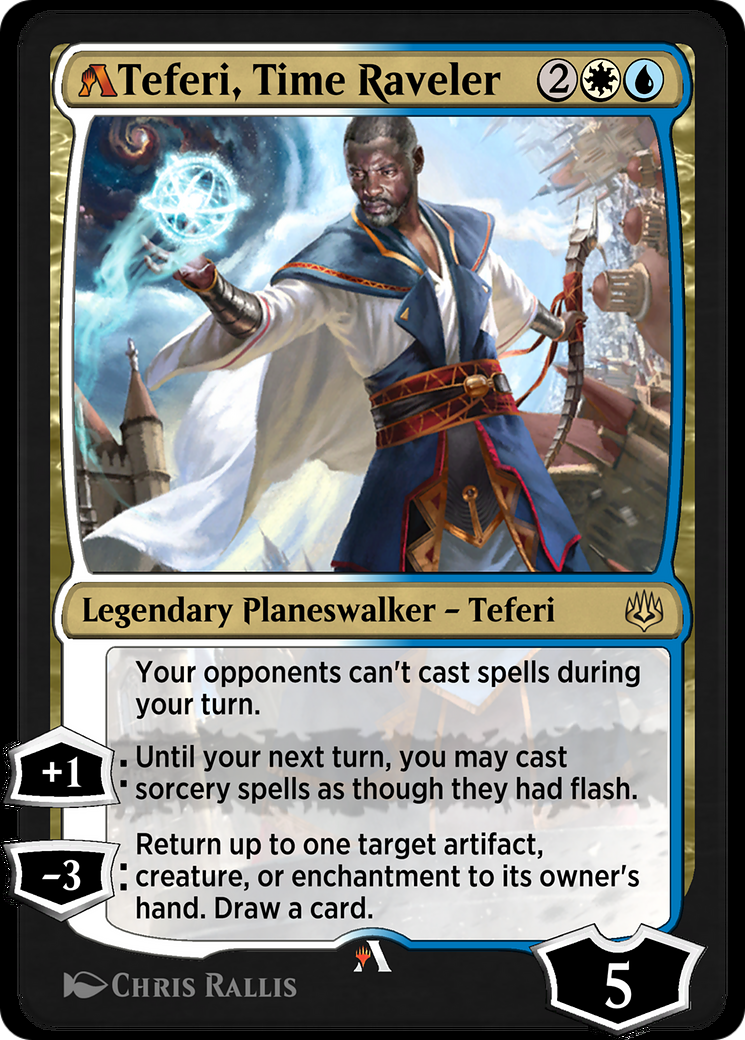 How to Build Historic UW Control with Teferi - Deep Dive | TCGplayer