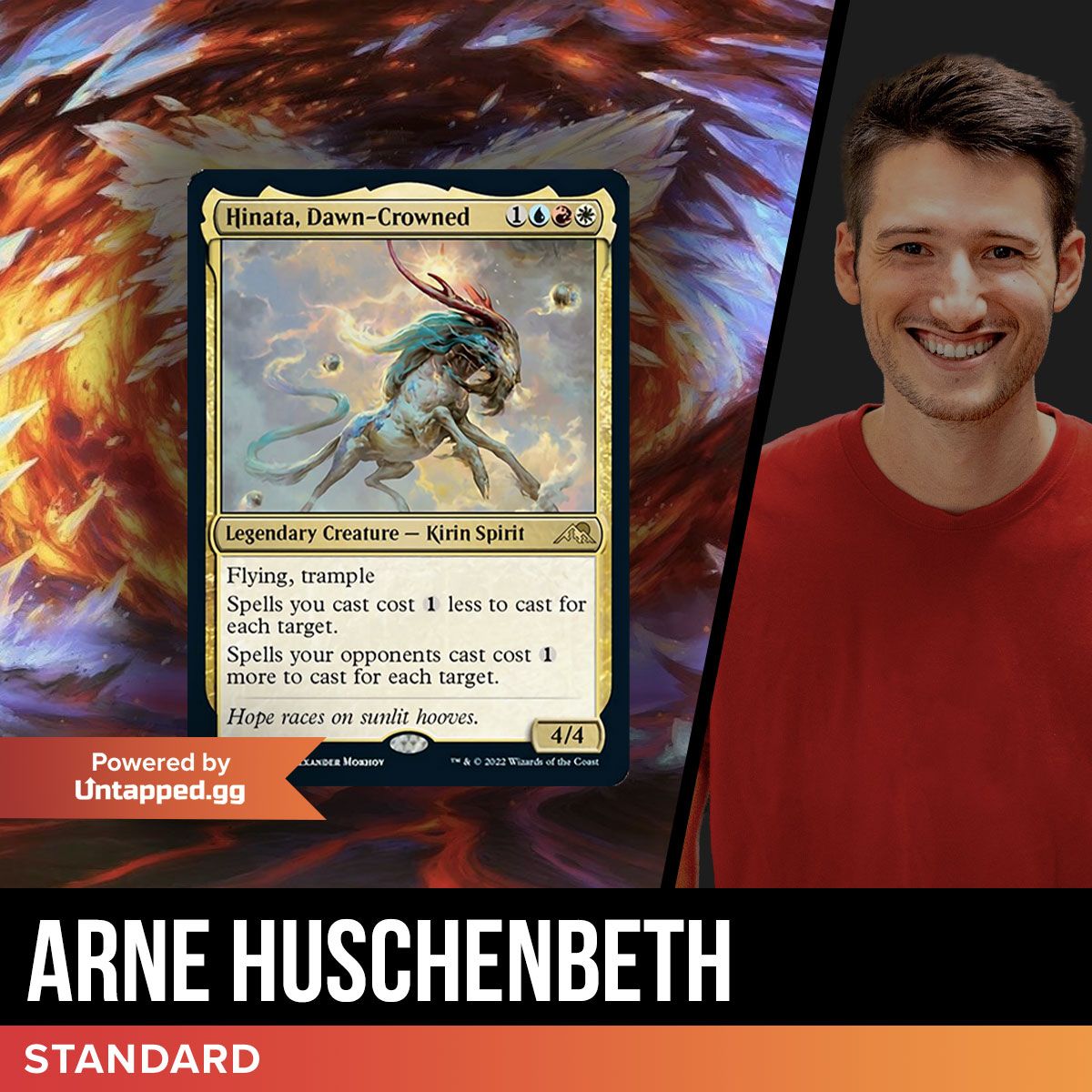 Get a Two-Mana Magma Opus with Hinata, Dawn-Crowned! | TCGplayer