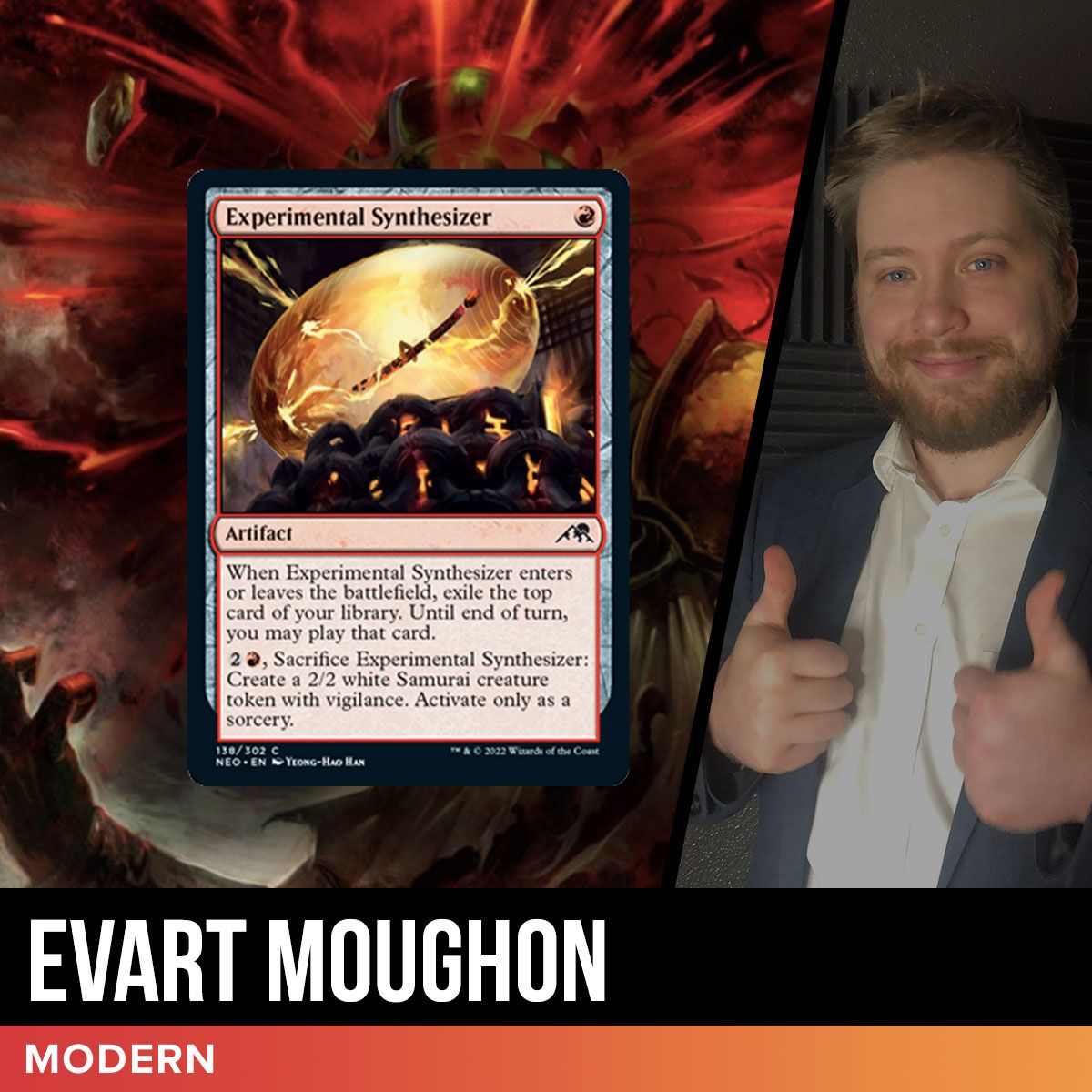 Miss Arcum's Astrolabe? Try Experimental Synthesizer in Modern! | TCGplayer