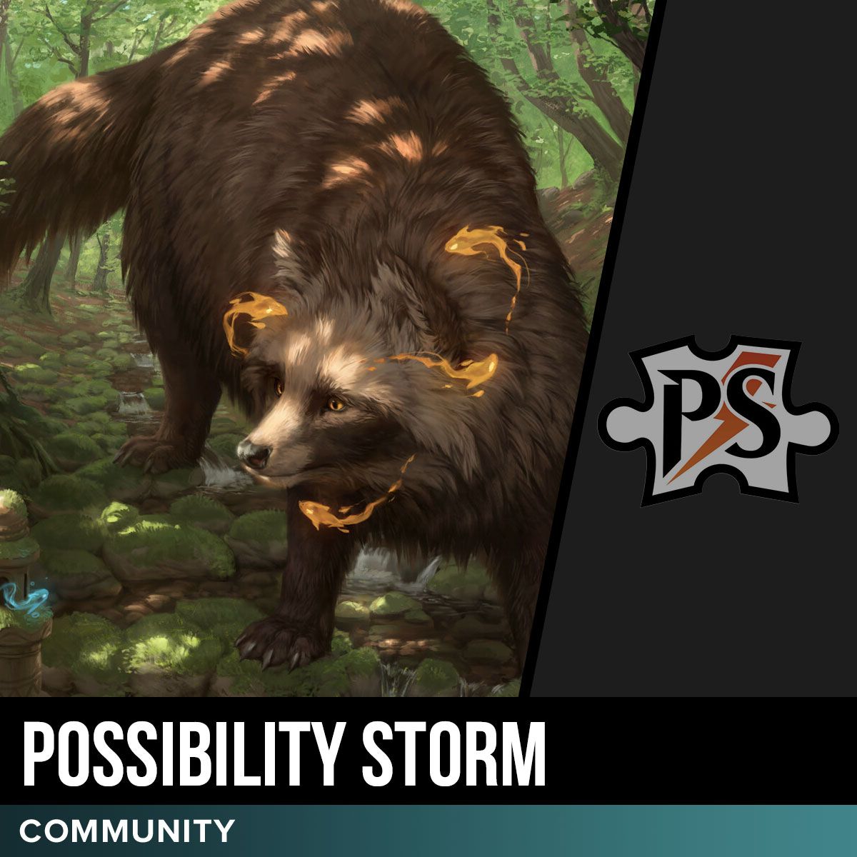 Possibility Storm Puzzle - A Neon Dynasty Saga | TCGplayer