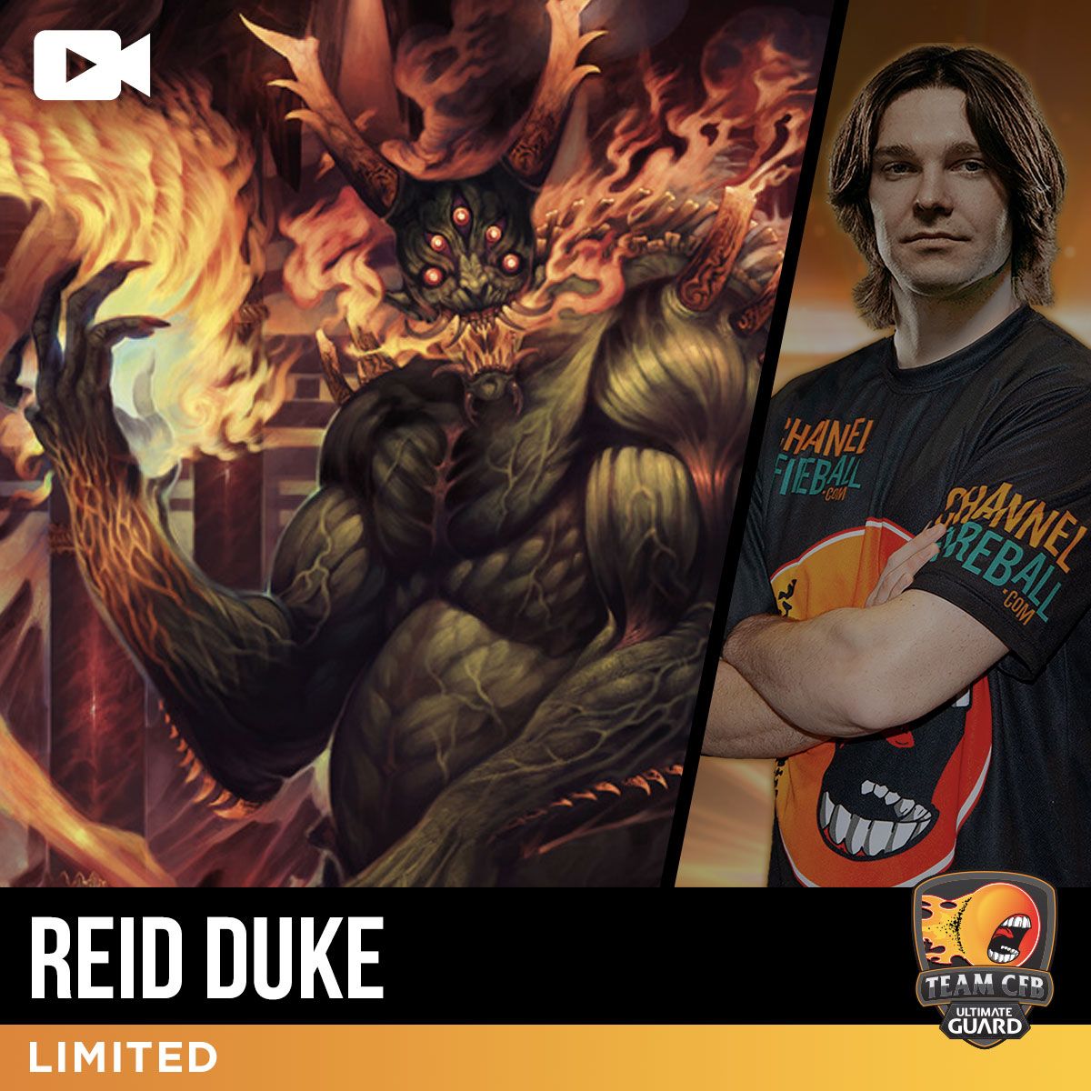 Reid Duke is Back for More Neon Dynasty Draft! | TCGplayer