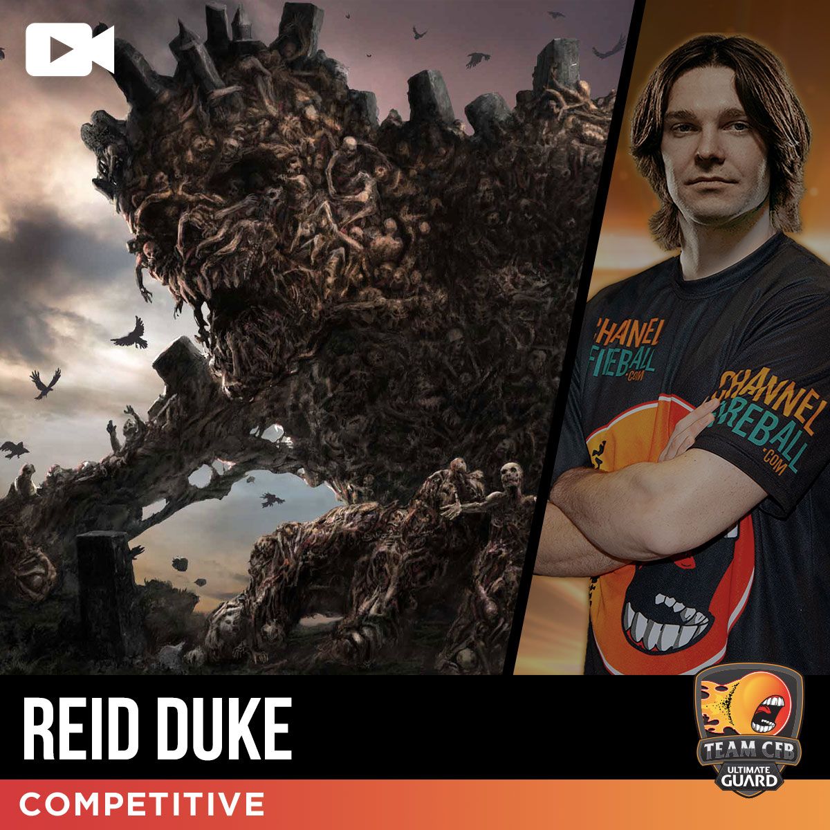Reid Duke Takes Hogaak for a Spin in Legacy | TCGplayer