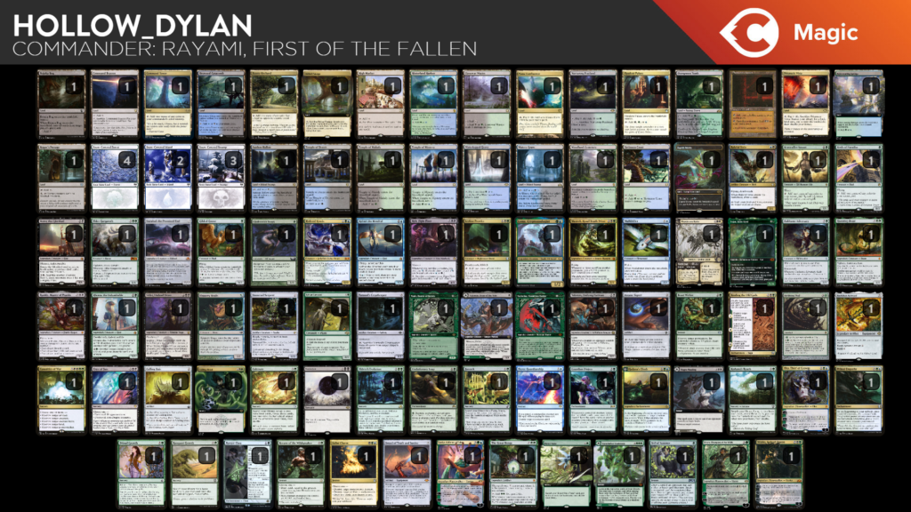 Hate on Graveyards with Keyword Tribal Rayami - EDH Showcase | TCGplayer