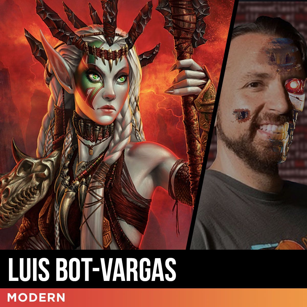 Bloodbraid Elf Mtg Art