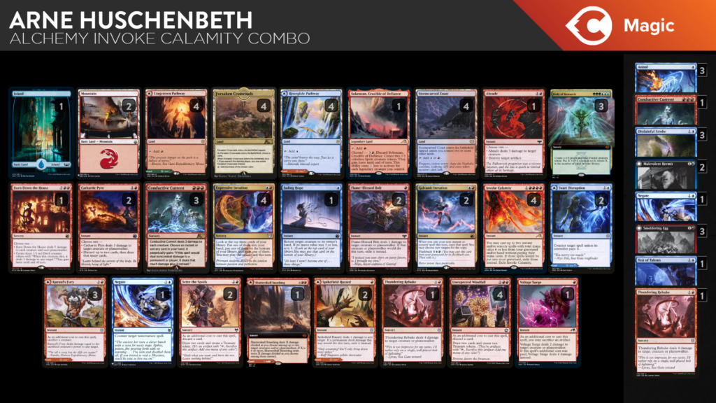 Fling Body of Research with Alchemy Invoke Calamity Combo! | TCGplayer