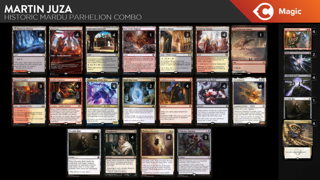 Historic Mardu Parhelion Combo - Deck Guide | TCGplayer