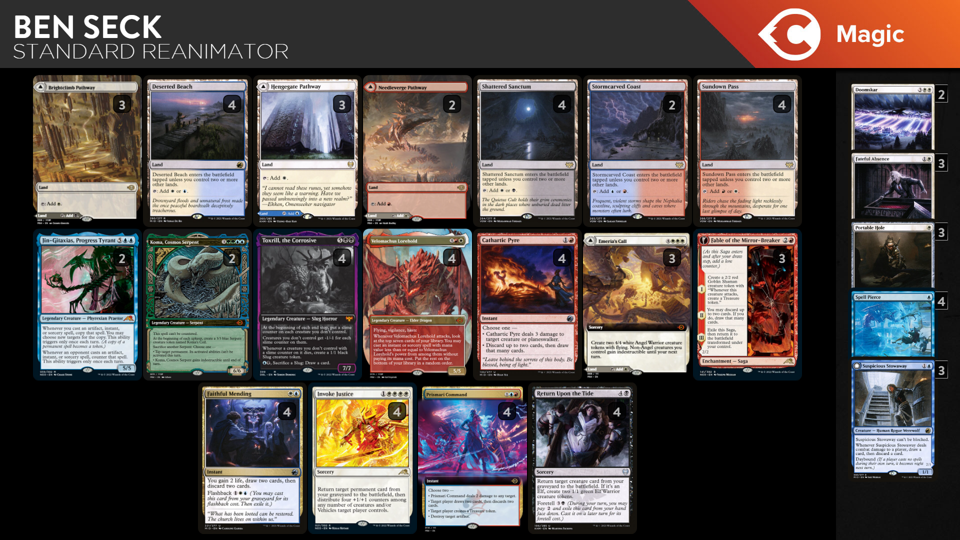 Ben Seck Brings It Back in Standard Reanimator! | TCGplayer