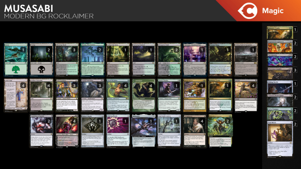 Modern BG Midrange Reclaimer - Deck Guide | TCGplayer