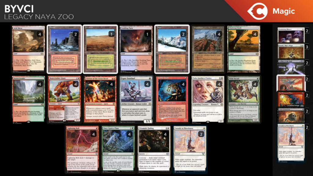 Wild Nacatl is Back in Legacy Naya Zoo! | TCGplayer