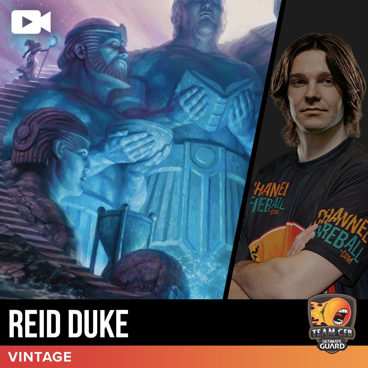 Reid Duke Takes on the Vintage Challenge with Doomsday! | TCGplayer