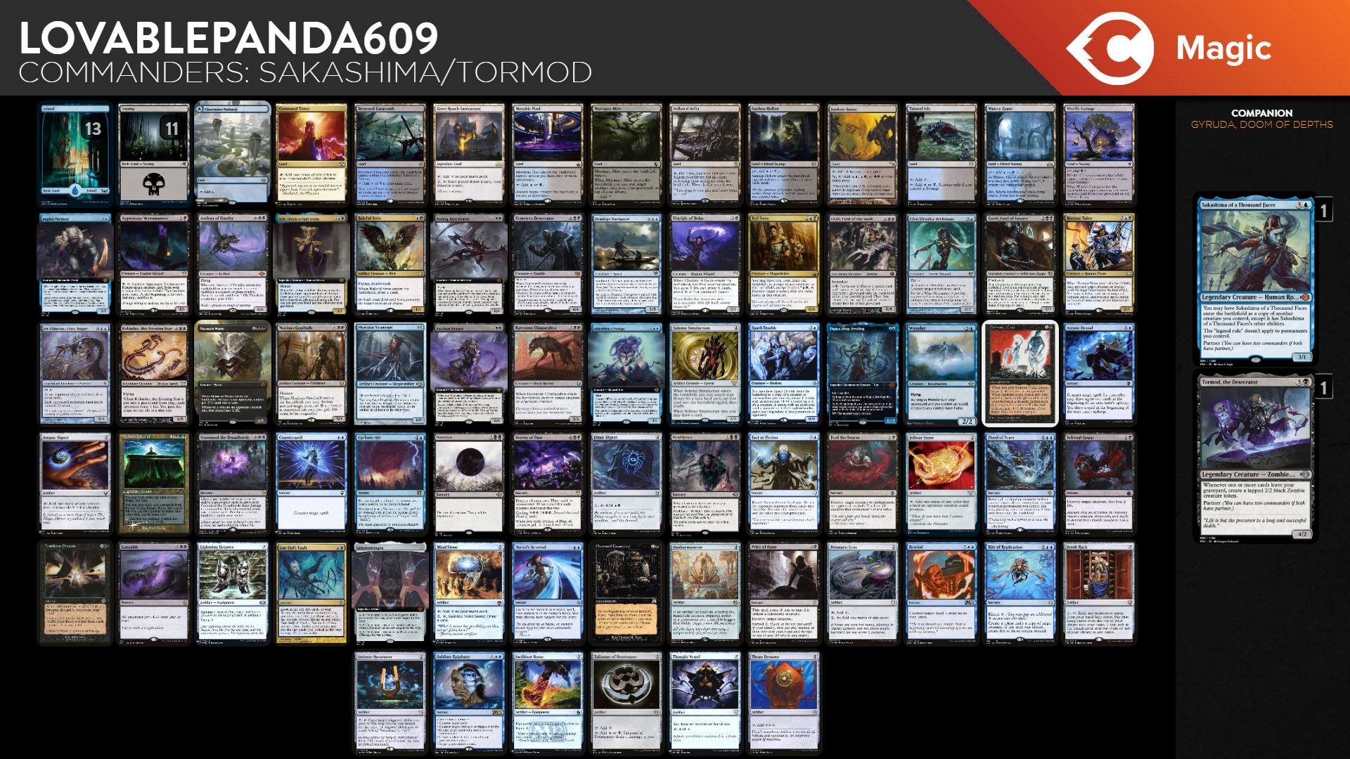 Copy and Paste It with Gyruda Clones! - EDH Showcase | TCGplayer