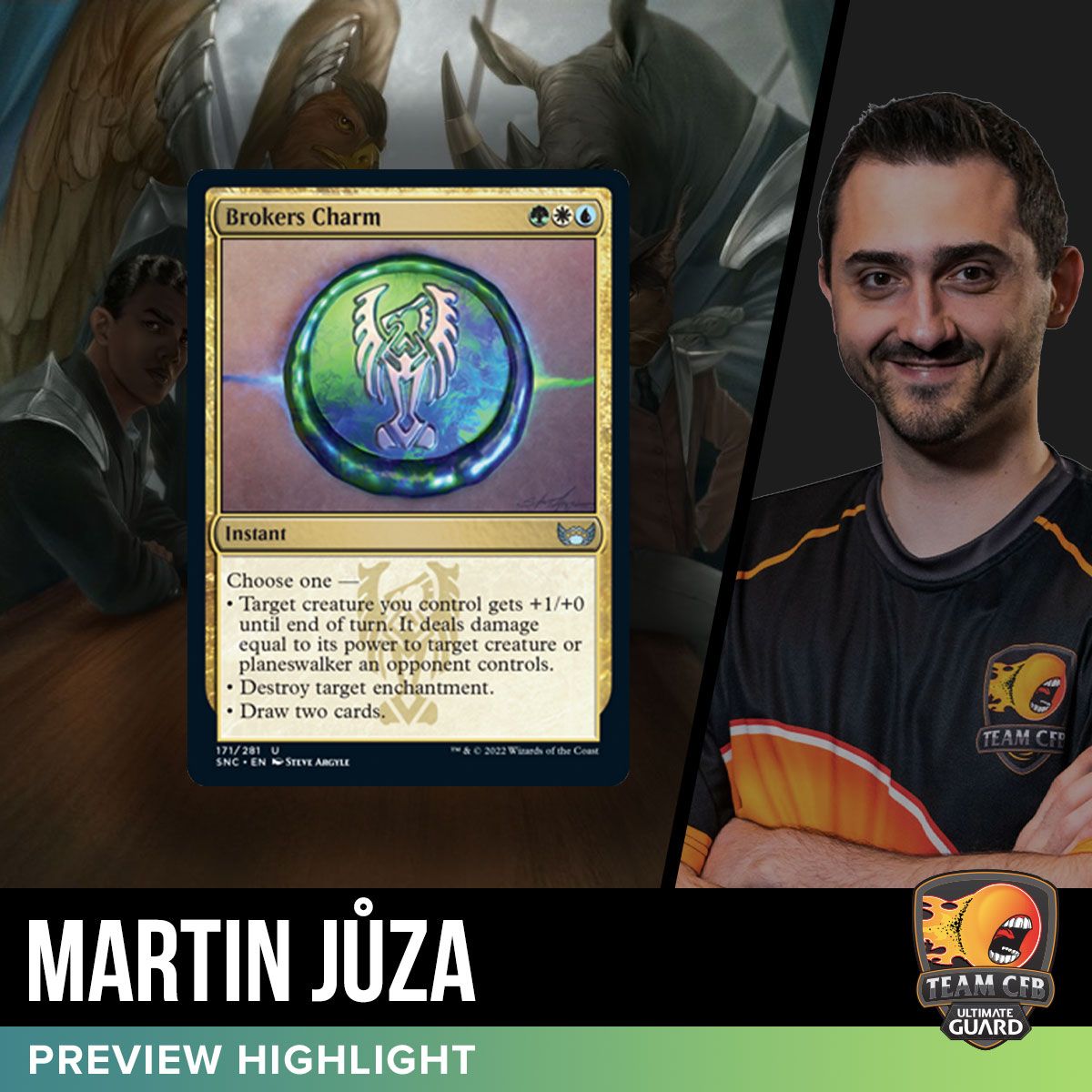 How to Maximize the New Bant Charm, Brokers Charm | TCGplayer