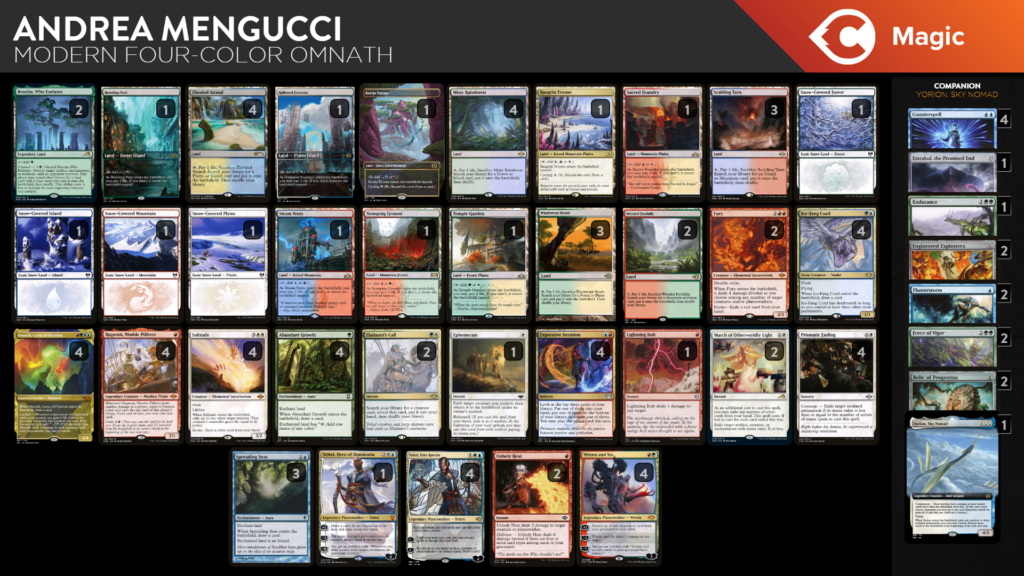 Modern Four-Color Omnath with Yorion - Deck Guide Update | TCGplayer