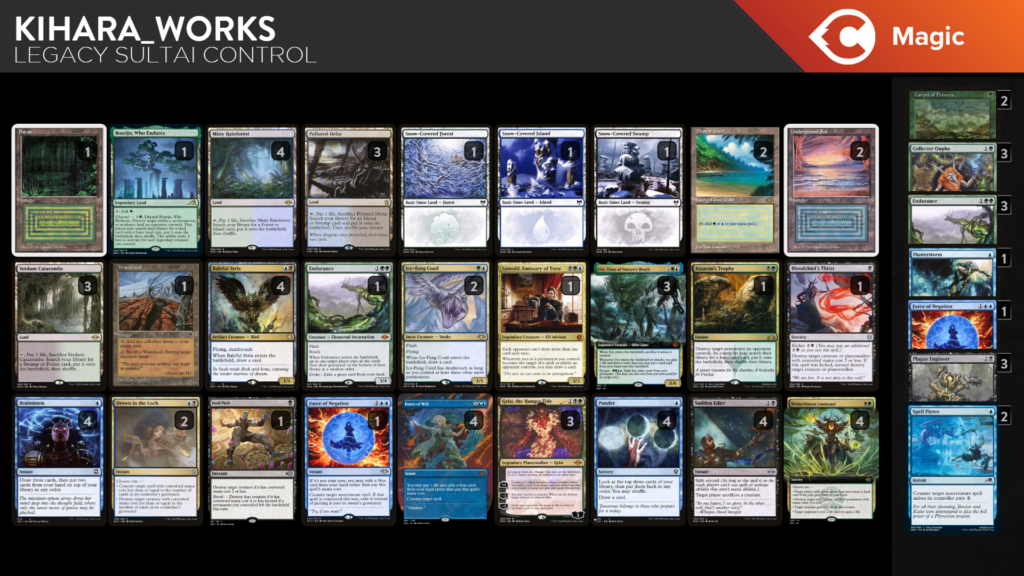 Legacy Sultai Control - Deck Guide | TCGplayer