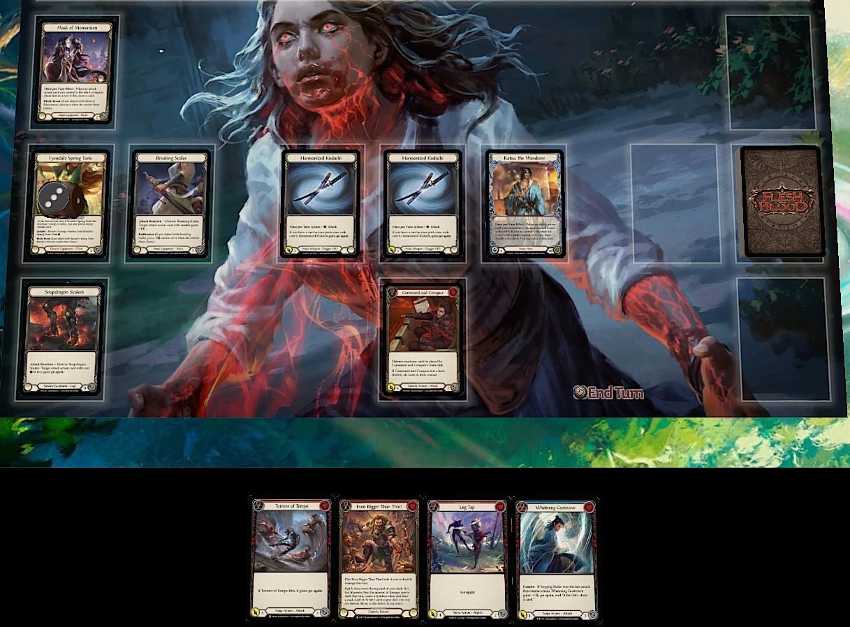 What's the Play in Flesh and Blood? with Tariq Patel | TCGplayer