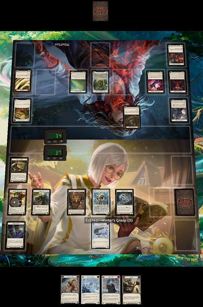 What's the Play in Flesh and Blood? with Tariq Patel | TCGplayer